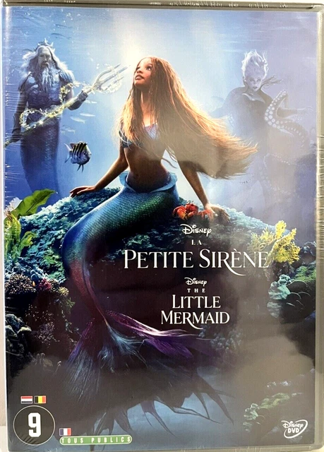 DVD LA PETITE SIRÈNE NEUF SOUS CELLOPHANE EUR 6,00 - PicClick FR