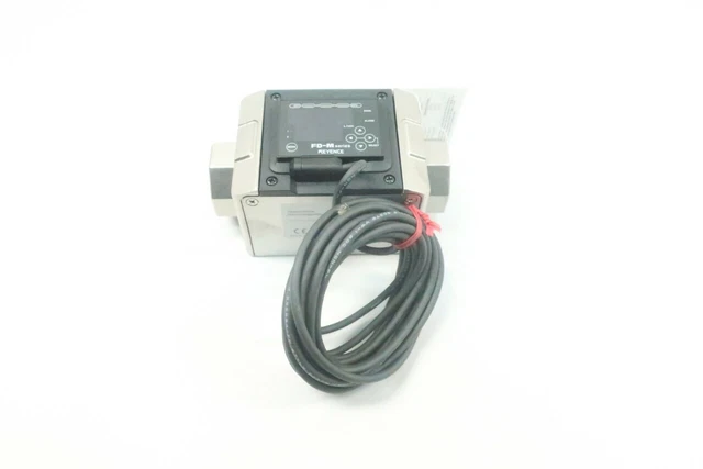 KEYENCE FD-M100AY CAPACITANCE Electromagnetic Flow Sensor £1,057.71 ...