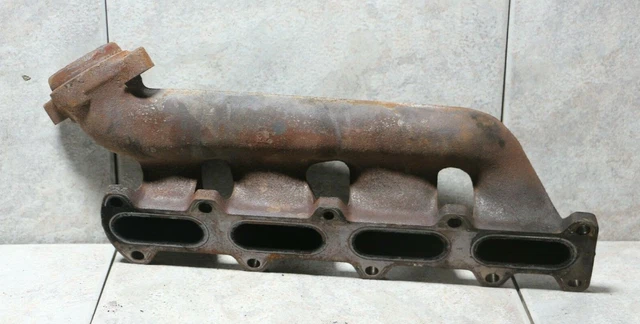 ORIGINAL MERCEDES BENZ OM604 W202 W210 Collecteur D'4.Zylinder ...