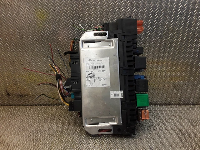 MERCEDES W220 SAM Module Fuse Box Fusebox Unit for S Class W220 OEM ...