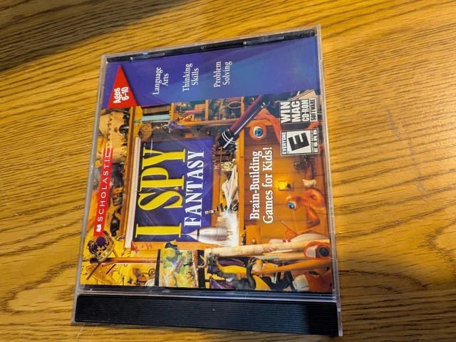 I SPY FANTASY - PC Puzzle Hidden Object Game Jewel Case (2003) $18.99 ...