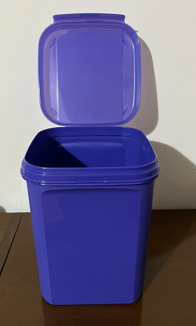 TUPPERWARE TOP CLASS Rettangolare Alto 5,5L -Viola Contenitore Ermetico ...