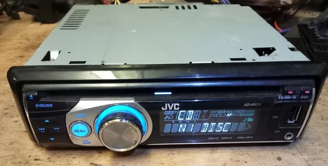 OLD RETRO CLASSIC Car Radio Stereo WORKING JVC KD-R511 CD & USB & AUX £ ...