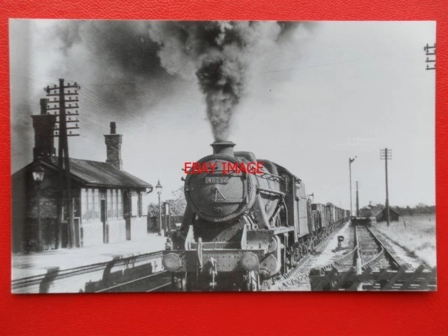 PHOTO LMS Class 8F Loco No 48092 £2.00 - PicClick UK