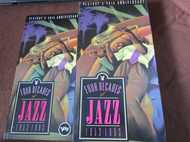 FOUR DECADES OF Jazz 1953 - 1993 Playboy's 40th Anniversary Verve 4x CD Box Set £31.99 - PicClick UK