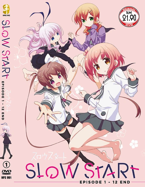 ANIME DVD SLOW STAR COMPLETE TV SERIES Vol.1-12 End English Subtitle ...