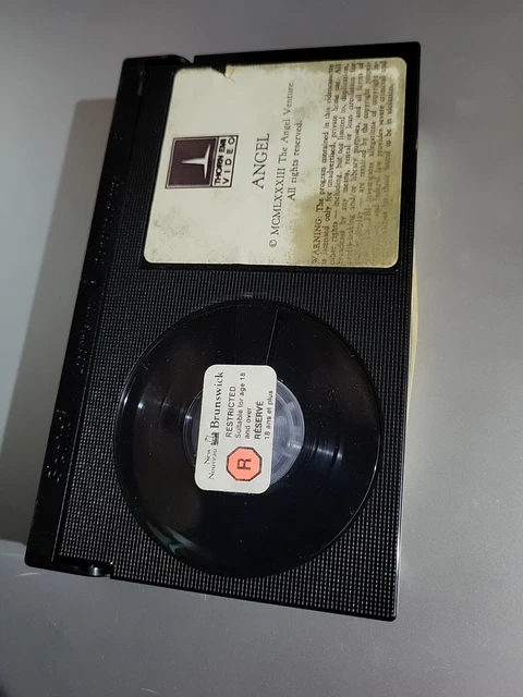 ANGEL 1983 THORN EMI Beta (NOT VHS) Betamax Donna Wilkes RARE 80s ...