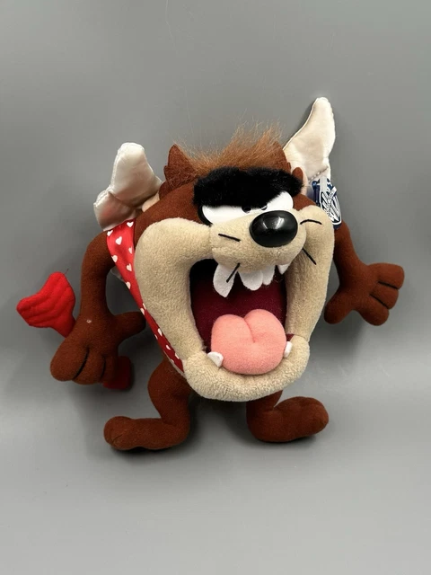 TAZ TASMANISCHER TEUFEL Looney Tunes Stofftier Amor Plüsch Warner Bros ...