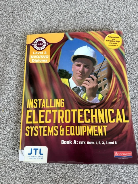 LEVEL 3 INSTALLING Electrotechnical Systems and Equipment Handbook B £ ...