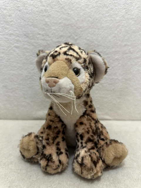RAVENSDEN BEAUTIFUL LEOPARD cheetah soft toy plushie teddy plush toy £7 ...