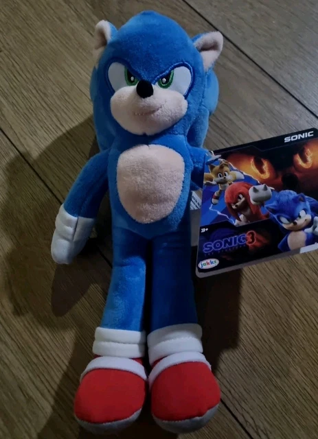 SONIC THE HEDGEHOG 3 Movie 9 Inch Plush - Sonic £5.92 - PicClick UK