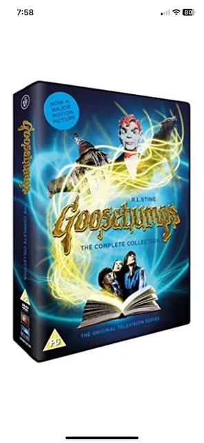 GOOSEBUMPS COMPLETE COLLECTION dvd Season 1 2 3 4 BOXSET £140.00 ...