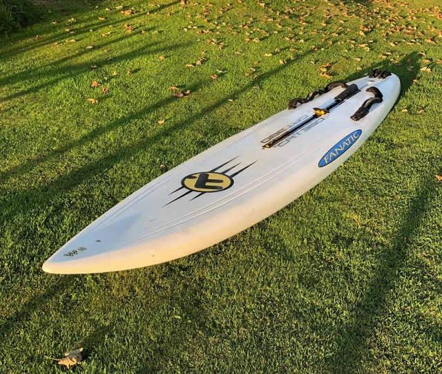 FANATIC CAT CLASSIC long race board, with daggerboard, fin, mast foot ...