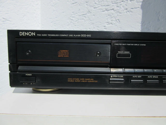 DENON DCD 910 CD Player Audio HiFi +++ DENON DCD-910 Compact Discc ...