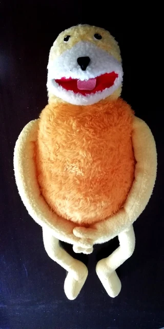 FLAT ERIC MR. Oizo Original Levi's Mascot Jeans Plush Toy Gadget 59cm £ ...