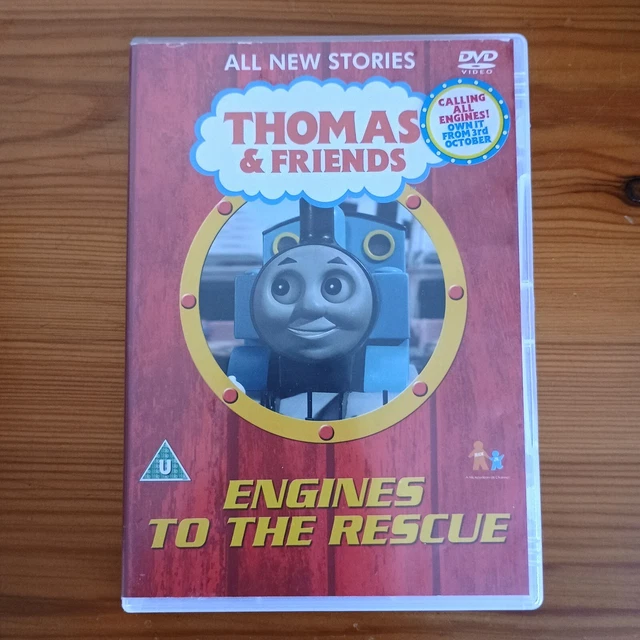 THOMAS THE TANK Engine and Friends: Engines to the Rescue DVD (2004) £3 ...