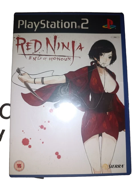 RED NINJA END of Honour (PS2) very rare PAL Game £39.99 - PicClick UK