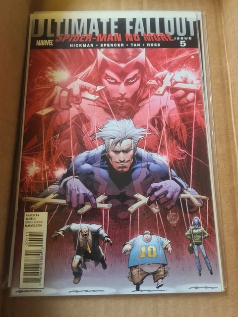 ULTIMATE FALLOUT #5 Spider-Man No More High Grade Unread Miles Morales ...