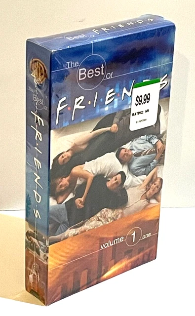 THE BEST OF Friends Volume 1 VHS Jennifer Aniston Matthew Perry NEW ...