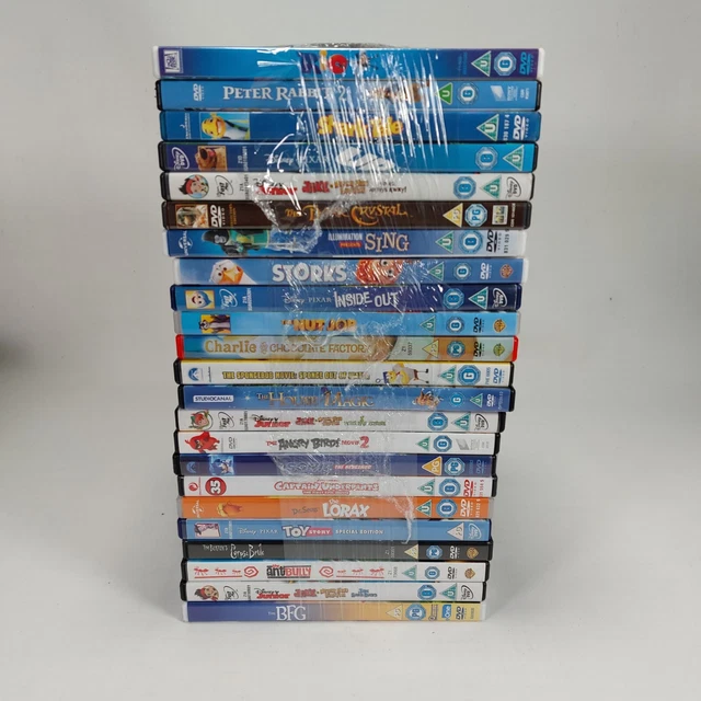 23X ANIMATED DISNEY Bundle Pixar Animated DVD Job Lot Children’s Family Kids £15.99 - PicClick UK