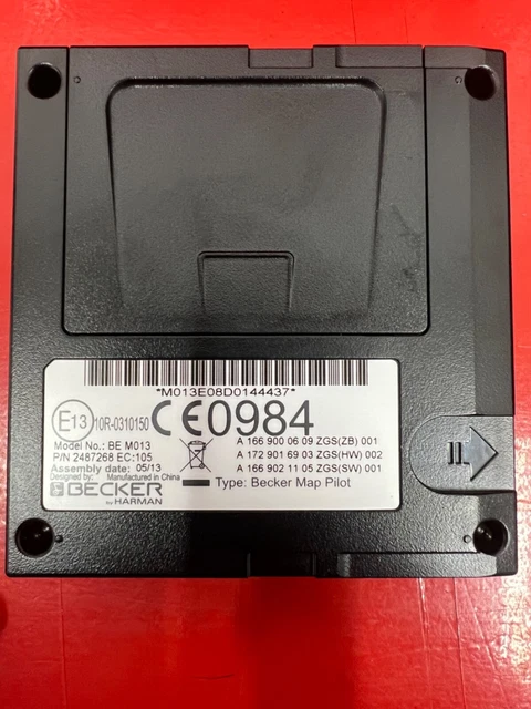 GENUINE MERCEDES BECKER Sat Nav Navigation Map Pilot 2487268 £129.99 ...