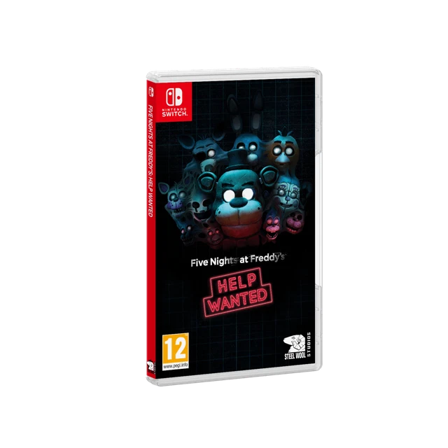 FIVE NIGHTS AT Freddy's: Help Wanted SWITCH £28.13 - PicClick UK