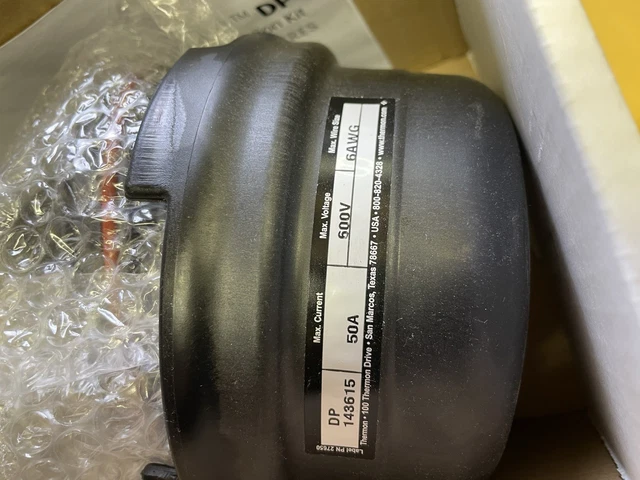 THERMON 23400 DP Power Termination Kit Wire Splice Kit & Heat Shrink ...