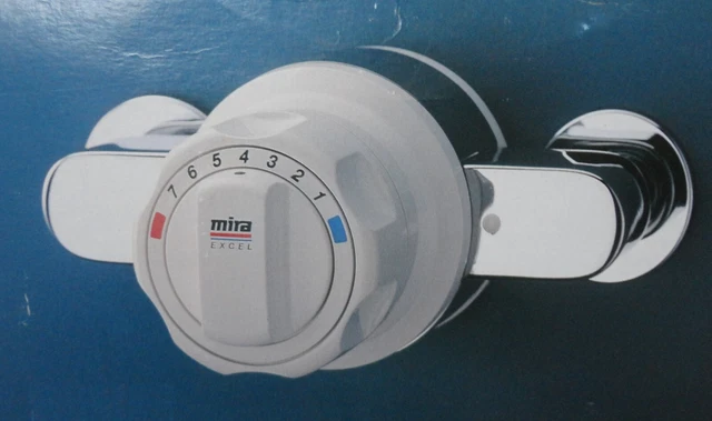 MIRA EXCEL EXPOSED THE High Pressure Thermostatic Shower Mixer Valve ...