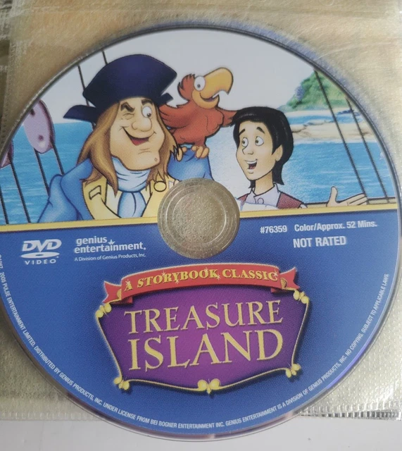 TREASURE ISLAND LOOSE Disc DVD Genius Entertainment £1.29 - PicClick UK