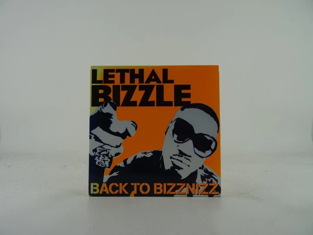 LETHAL BIZZLE BACK TO BIZZNIZZ (155) 13 pistes promo CD pochette carte ...