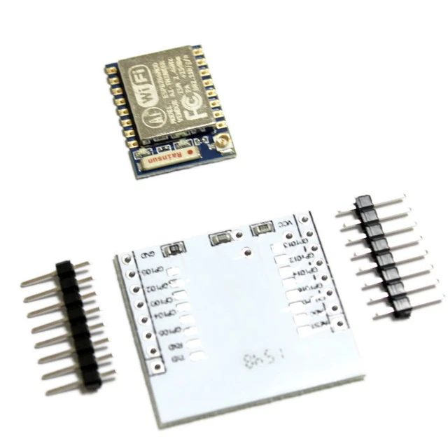 ESP-07 WLAN-MODUL + Adapter-Board With ESP8266,Antenna for Arduino,Raspberry Pi EUR 9,26 ...