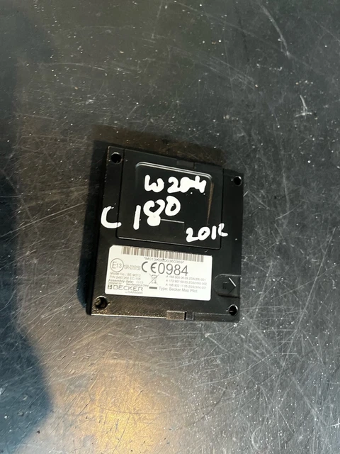 MERCEDES C180 W204 2012 Becker Map Pilot A1669000609 £145.00 - PicClick UK