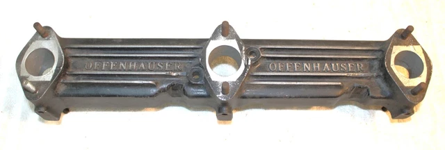 1960-1969 FORD MERCURY OFFENHAUSER 170 200 3x1 ALUMINUM TRIPLE INTAKE ...