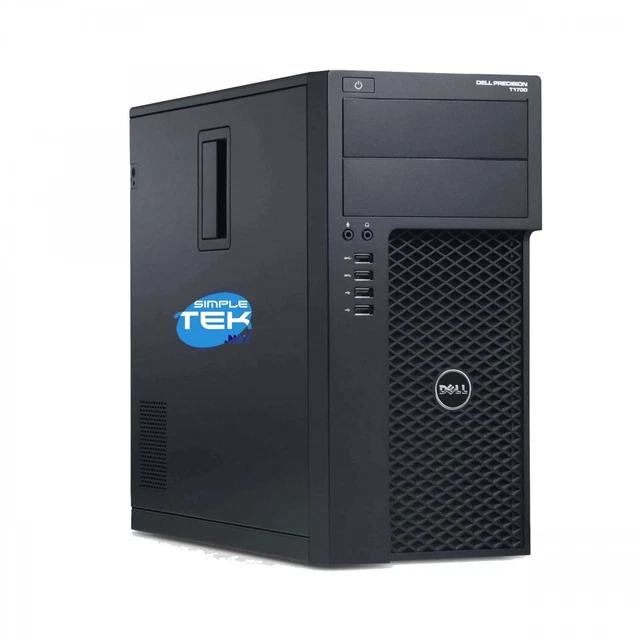 DELL PRECISION T1700 MT Core i3 32GB 2TB W11 Pro RS232 en Série DVD EUR ...