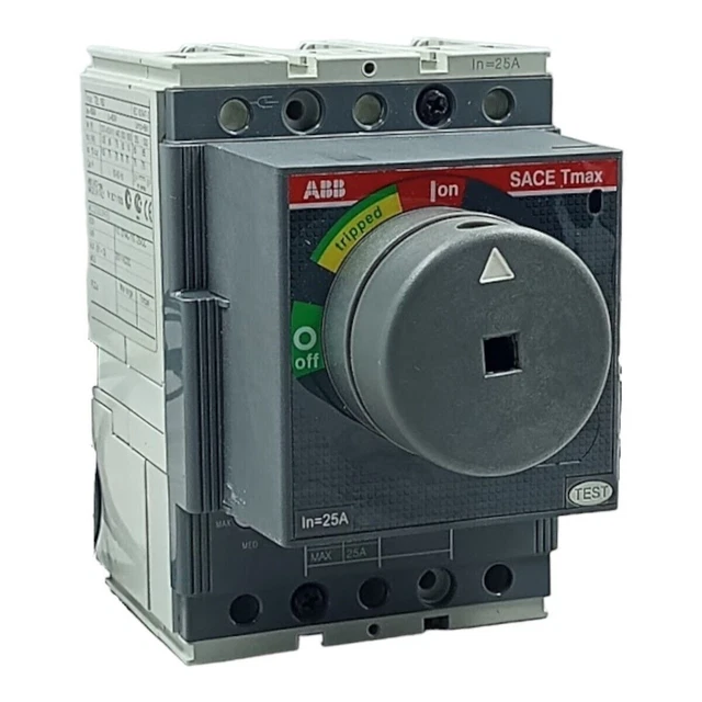 DISJONCTEUR COM BOUTON ABB Sace Tmax T2L 160 25A 690V 8KV EUR 164,87 - PicClick FR
