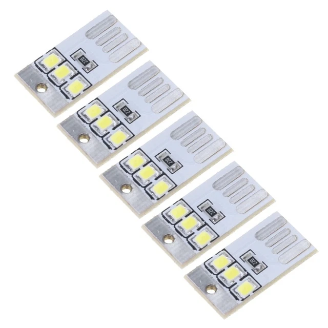 USB POWER LED Keychains Night Light 0.2W USB LED Bulb Book Light for ...