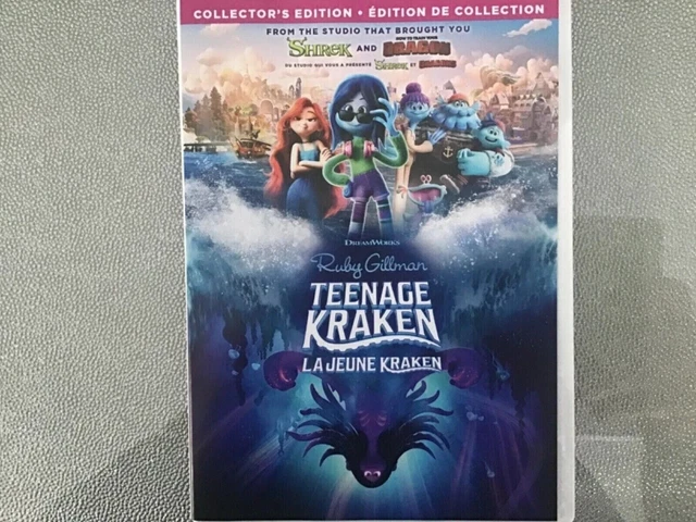 RUBY GILLMAN TEENAGE Kraken (DVD) NEW SEALED $13.75 - PicClick CA