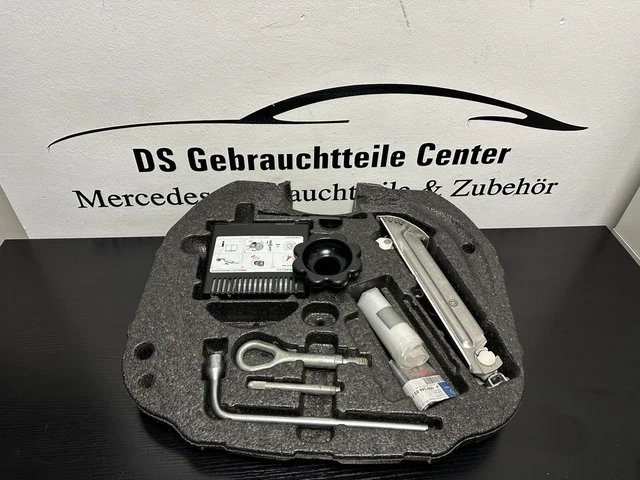 GENUINE MERCEDES SLK R171 Jack Board Tool Tray Boot £83.98 - PicClick UK