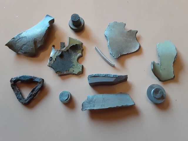 CHUCK YEAGER NF-104A Crash Site Micro Artifact Collection $49.77 ...