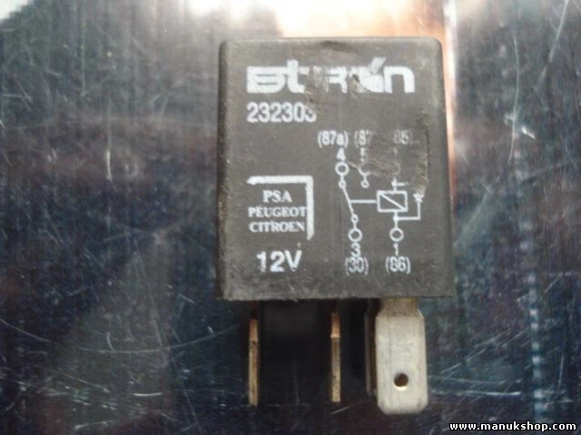 RELAIS BITRON PEUGEOT 206 Citroen PSA 12V 232303 EUR 10,00 - PicClick FR