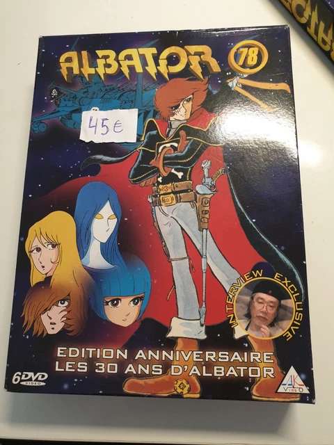 ALBATOR 78 - Édition anniversaire (6 DVD) - Interview exclusive EUR 45 ...