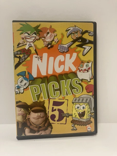 NICK PICKS - Vol. 5 (DVD, 2007) Nickelodeon Paramount Pictures $48.21 ...