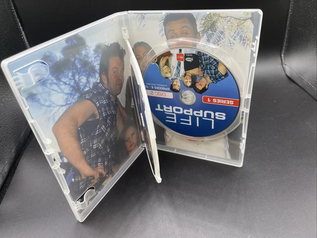 LIFE SUPPORT SERIES 1 (One) - 2 Disc Set Region 4 DVD - Australian SBS ...