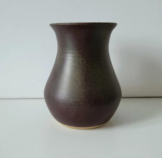 VINTAGE VASE POG Crafts Studio Pottery Stoneware Paul McGrath & Graham ...