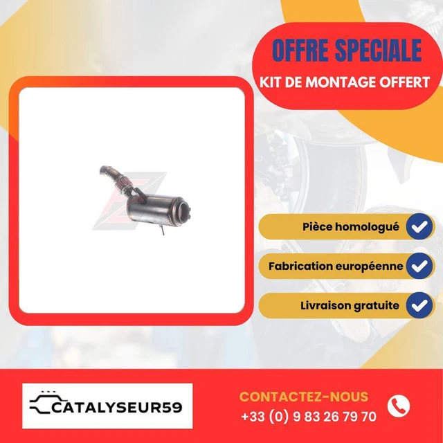 FILTRE À PARTICULES BMW 535D 3.0TDI V6 24V FAP 2993 cc 210 Kw / 286 cv ...