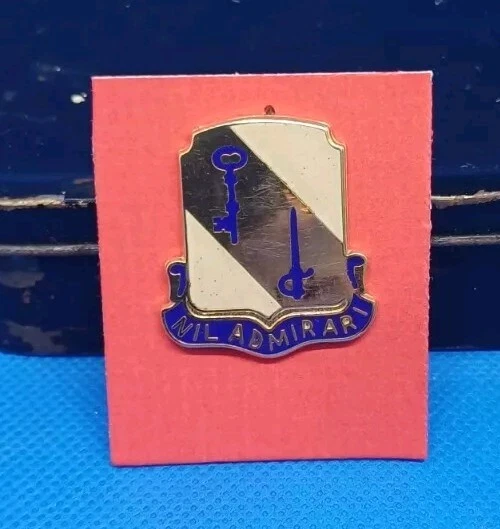 US ARMY 118TH Support Battalion crest beret badge DUI £4.50 - PicClick UK