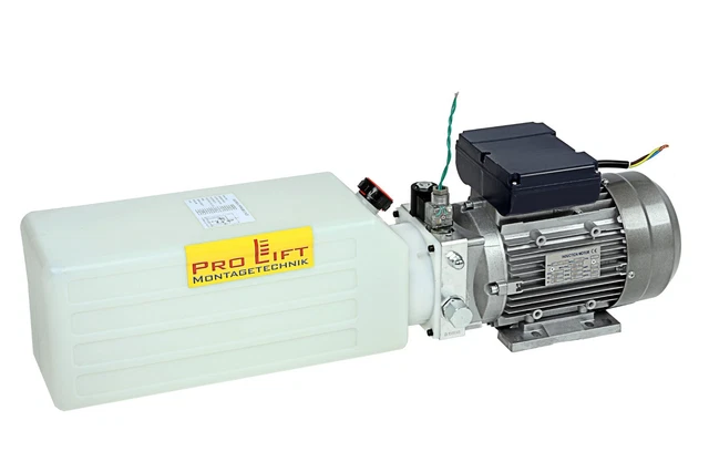 POMPE ÉLECTROHYDRAULIQUE 220V 200bar pompe hydraulique électrique 2,2kW 10 litres 02471 EUR 379 ...