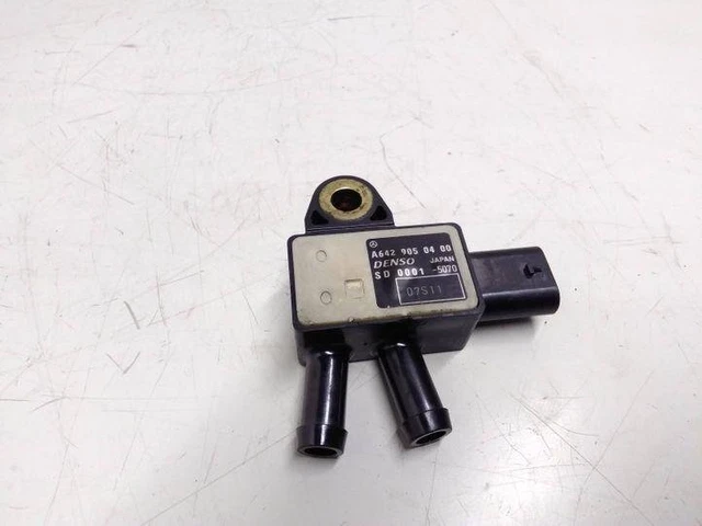MERCEDES-BENZ C COUPE C205 sensore di pressione DPF A6429050400 2.20 ...