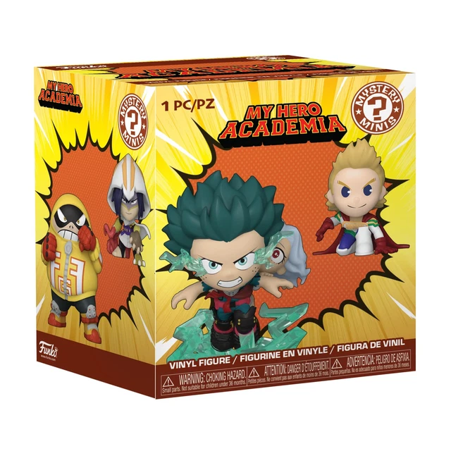 FUNKO MYSTERY MINI: My Hero Academia (MHA) Izuku Midoriya - (Deku) 1 ...