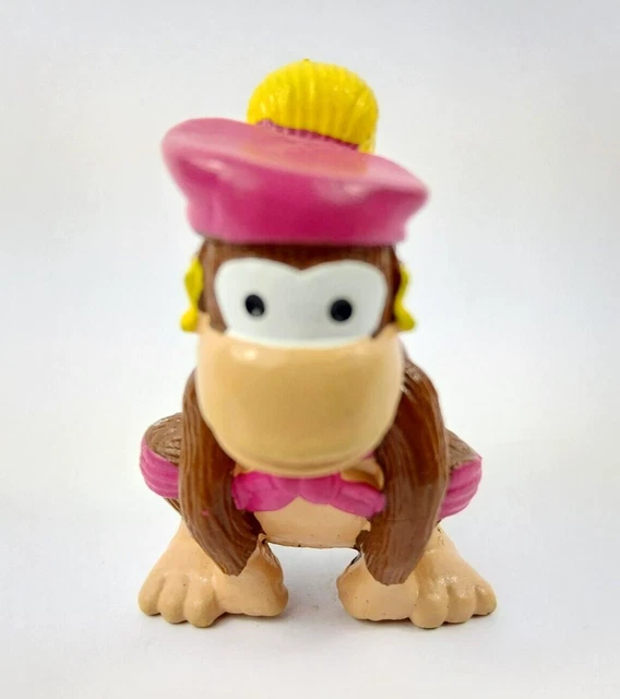 FIGURINE PVC DONKEY Kong Country Dixie Kong Nintendo Kellogg's 1997 ...